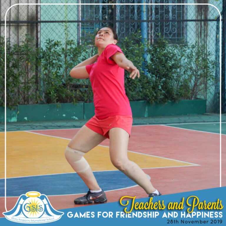 Teachers and Parents Sport Day 2019 - Glory Singapore International School