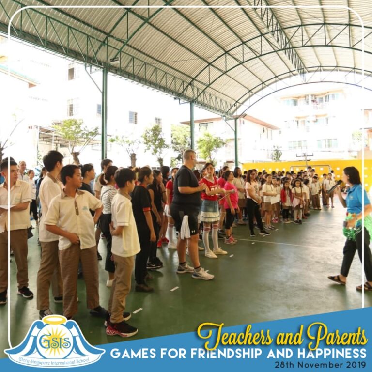 Teachers and Parents Sport Day 2019 - Glory Singapore International School