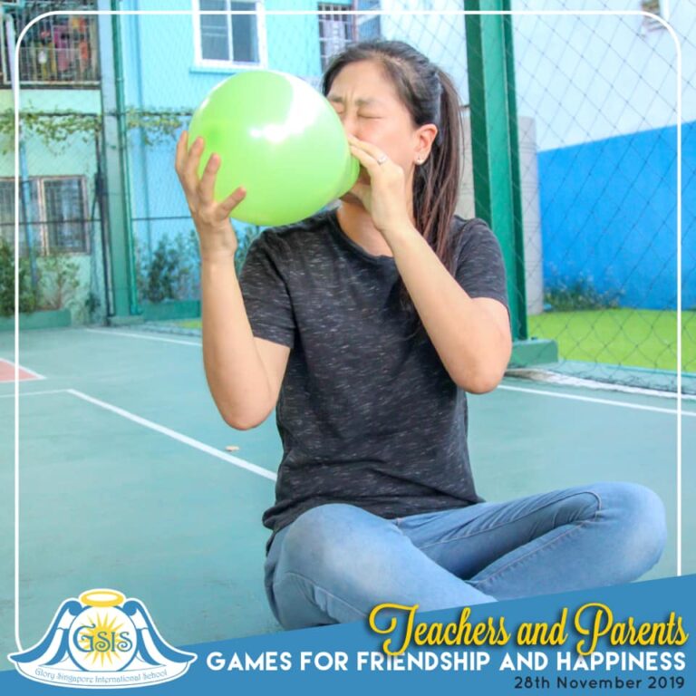 Teachers and Parents Sport Day 2019 - Glory Singapore International School