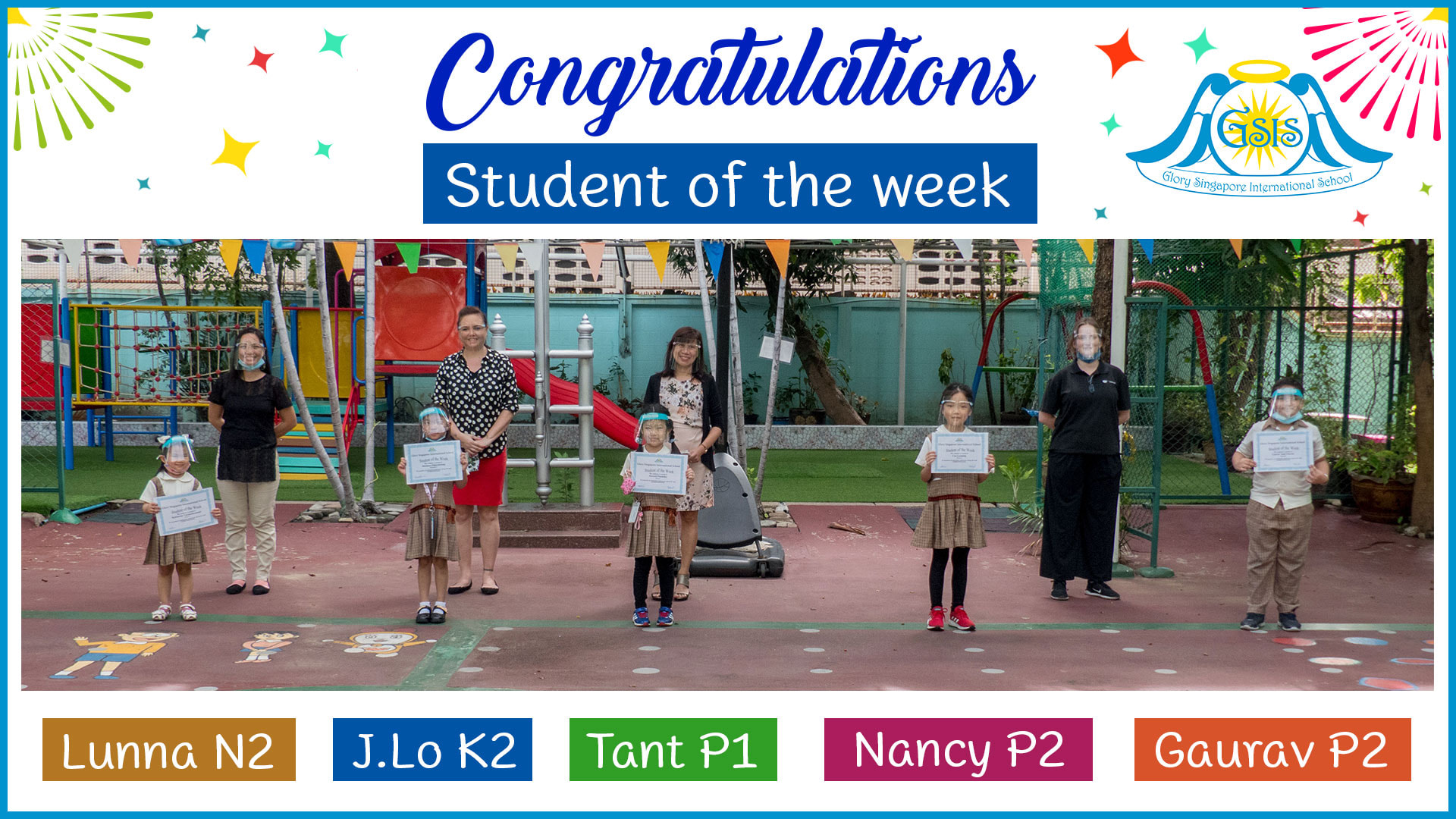 Each student trying to do their very best so that they can be our next ...