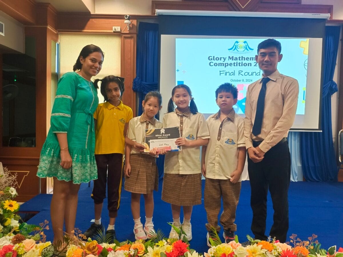 Glory Mathematics Competition 2024 for primary students. - Glory ...