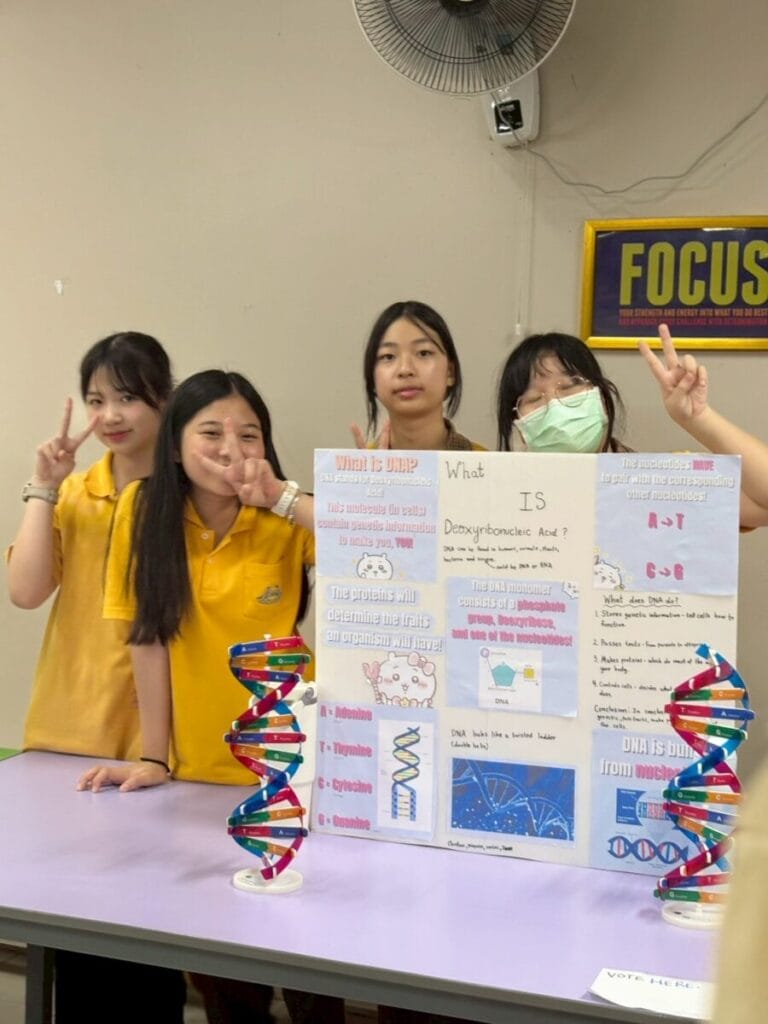 🔬 Science Fair 2025 – Glory Soi 30 - Glory Singapore International School