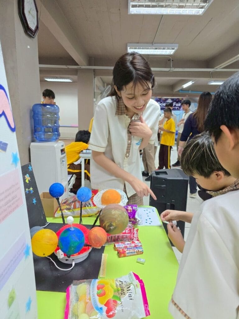 🔬 Science Fair 2025 – Glory Soi 30 - Glory Singapore International School