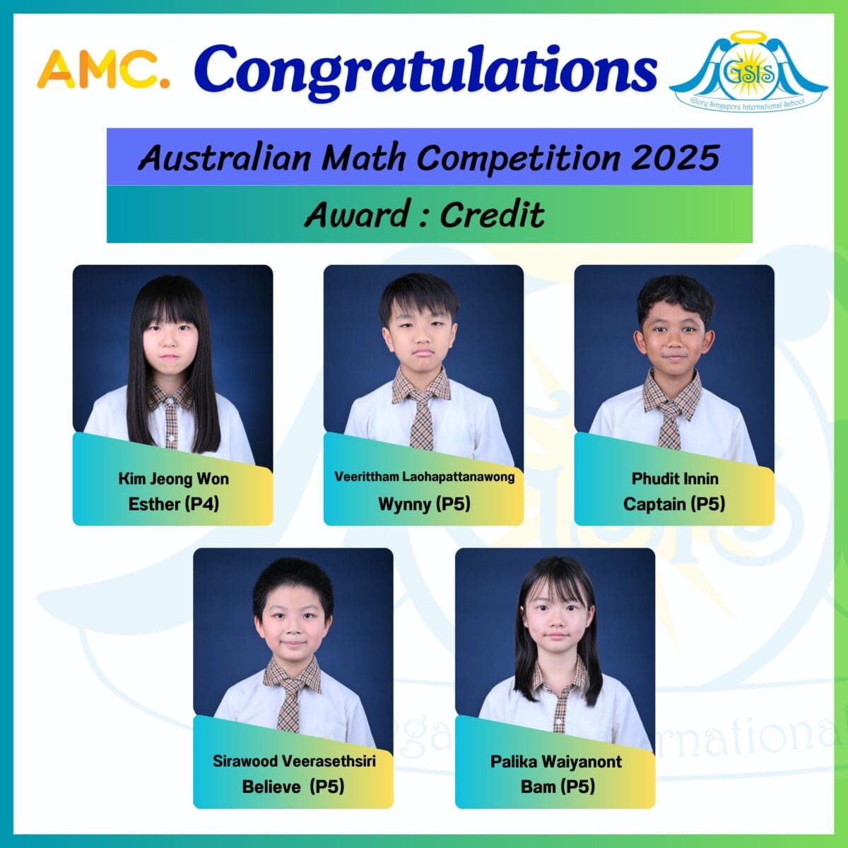 Our students enthusiastically participated in the Australian ...